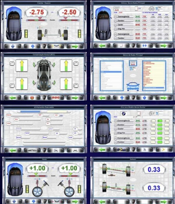 Alinhador de direção 3D - KMC Tecnologia Automotiva